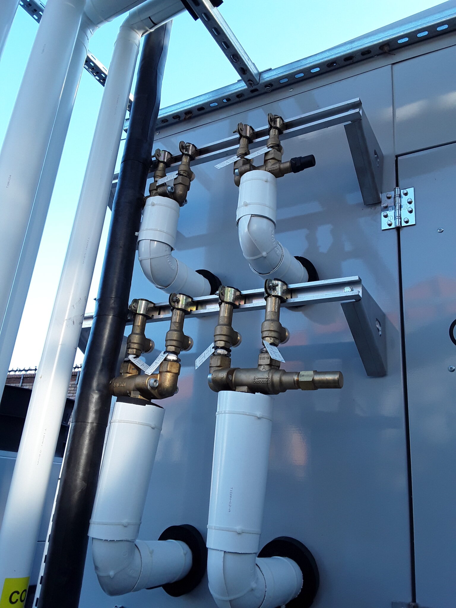 Refrigeration & HVAC Design Support - PRV Line Sizing - Orwell Design ...