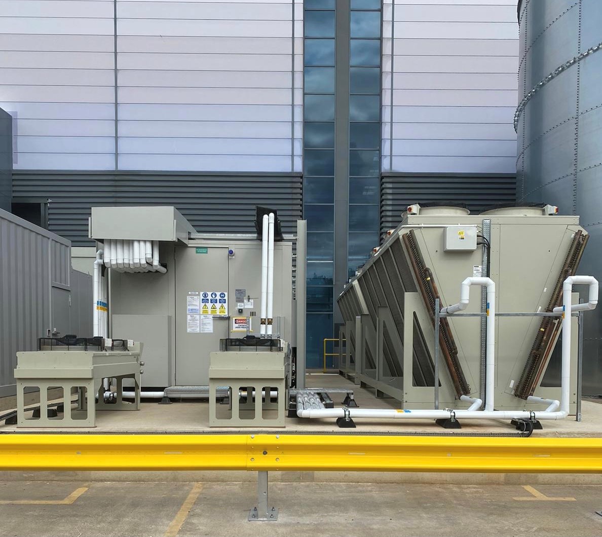 Chilled & Frozen Distribution Hub - Orwell Design Associates